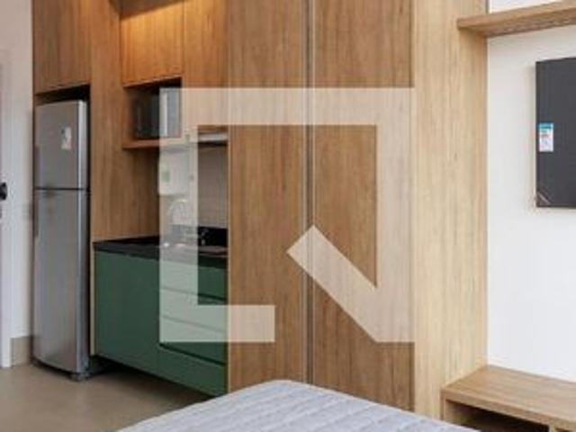 Studio para alugar com 25m², 0 quarto e sem vaga