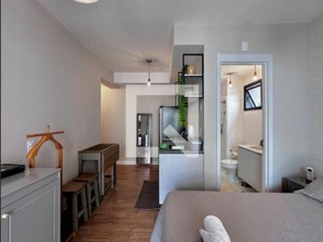 Studio para alugar com 25m², 0 quarto e sem vaga