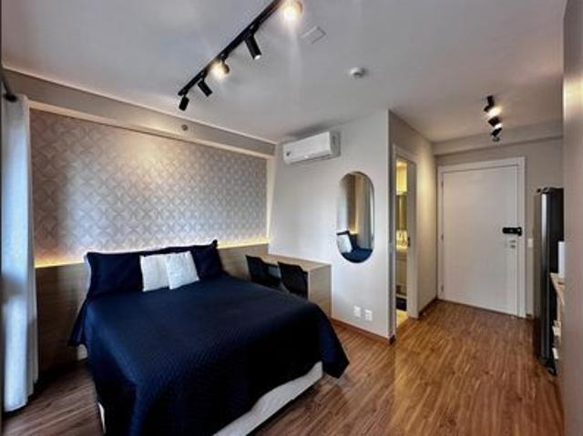 Studio para alugar com 25m², 0 quarto e sem vaga