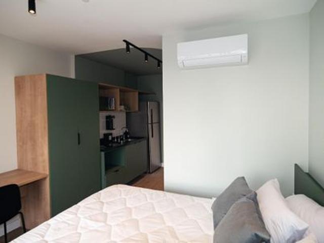 Studio para alugar com 25m², 0 quarto e sem vaga