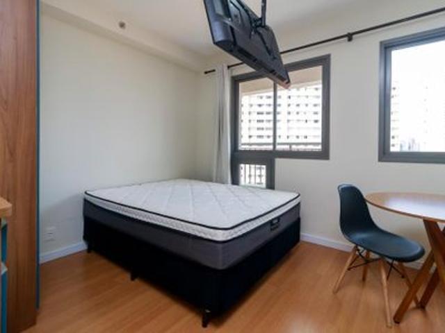 Studio para alugar com 25m², 0 quarto e sem vaga