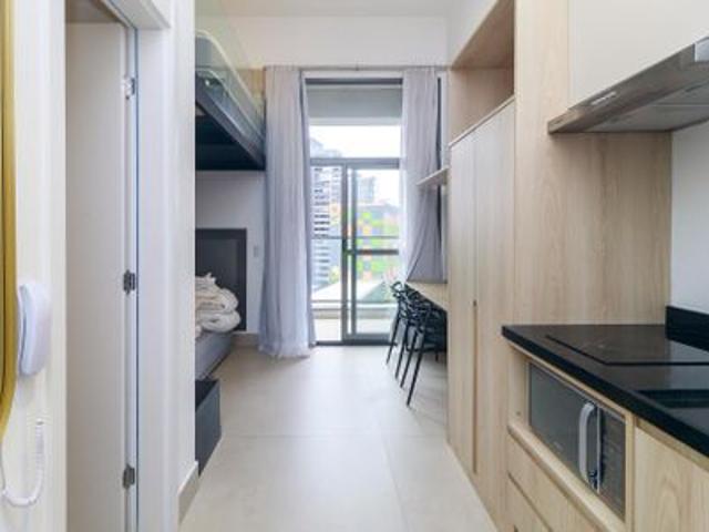Studio para alugar com 25m², 0 quarto e sem vaga