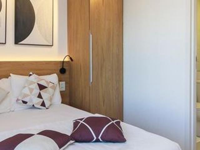 Studio para alugar com 25m², 0 quarto e sem vaga