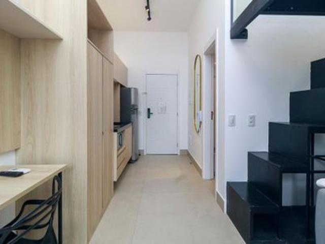 Studio para alugar com 25m², 0 quarto e sem vaga