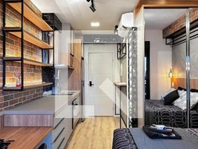 Studio para alugar com 25m², 0 quarto e sem vaga