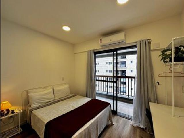 Studio para alugar com 25m², 0 quarto e sem vaga