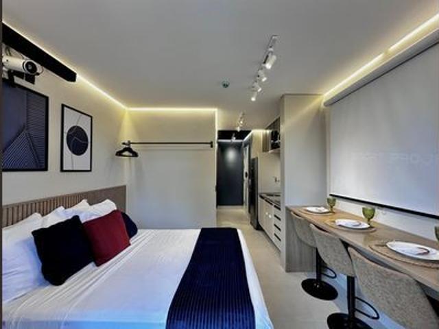 Studio para alugar com 25m², 0 quarto e sem vaga