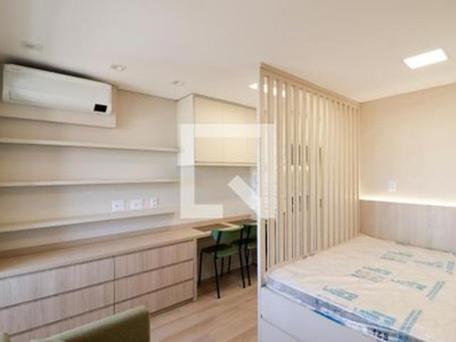 Studio para alugar com 25m², 0 quarto e 1 vaga