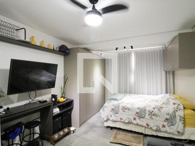 Studio para alugar com 25m², 0 quarto e 1 vaga