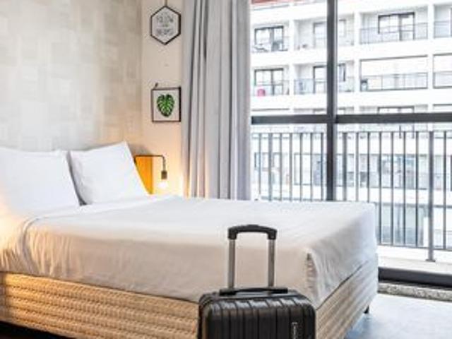 Studio para alugar com 25m², 1 quarto e sem vaga