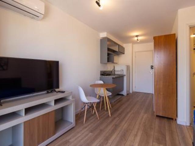 Studio para alugar com 25m², 1 quarto e sem vaga