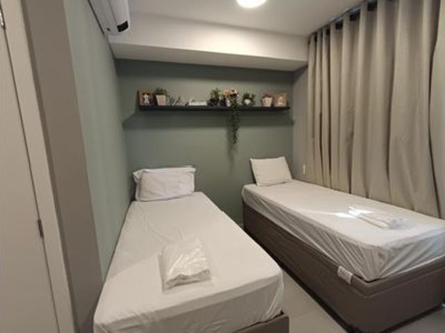 Studio para alugar com 25m², 1 quarto e sem vaga