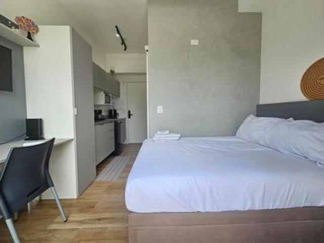 Studio para alugar com 25m², 1 quarto e sem vaga
