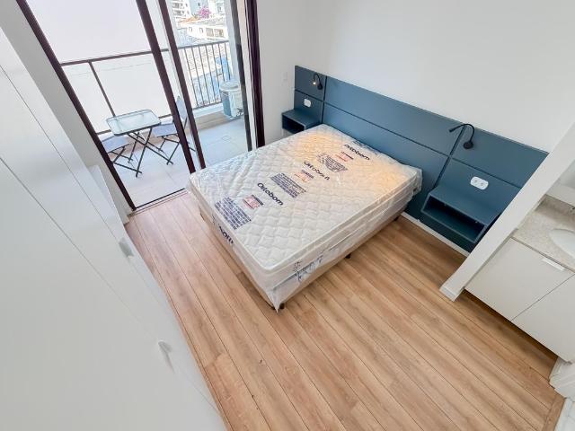 Studio para alugar com 25m², 1 quarto e sem vaga