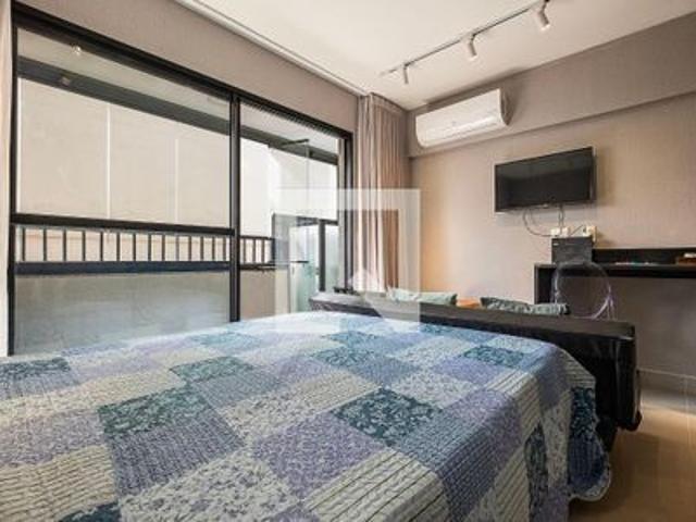 Studio para alugar com 25m², 1 quarto e sem vaga