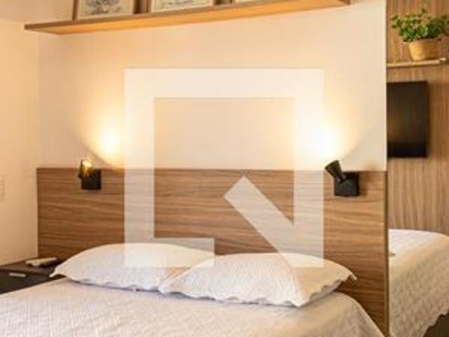 Studio para alugar com 25m², 1 quarto e sem vaga