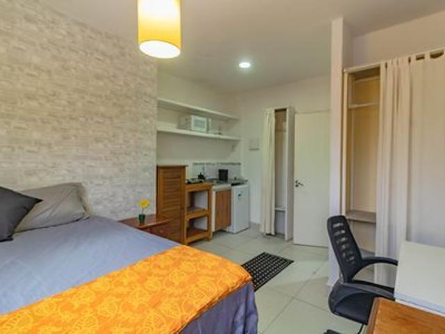 Studio para alugar com 25m², 1 quarto e sem vaga