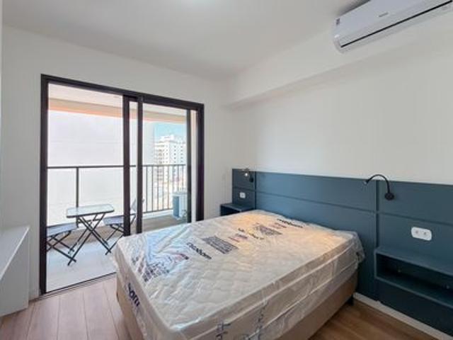 Studio para alugar com 25m², 1 quarto e sem vaga