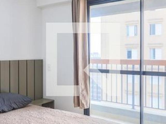 Studio para alugar com 25m², 1 quarto e sem vaga