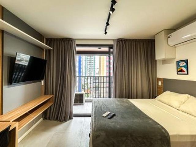 Studio para alugar com 25m², 1 quarto e sem vaga