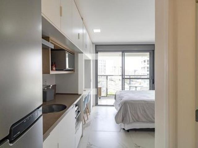 Studio para alugar com 25m², 1 quarto e sem vaga