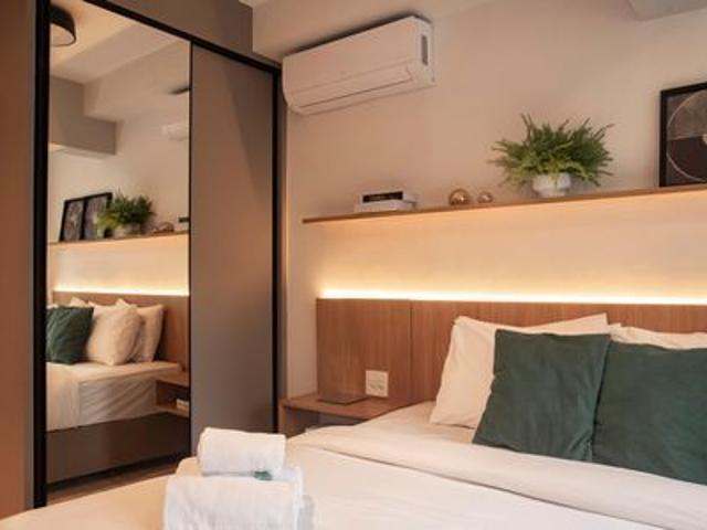 Studio para alugar com 25m², 1 quarto e sem vaga