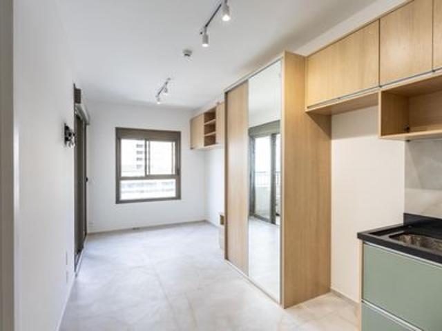 Studio para alugar com 25m², 1 quarto e sem vaga