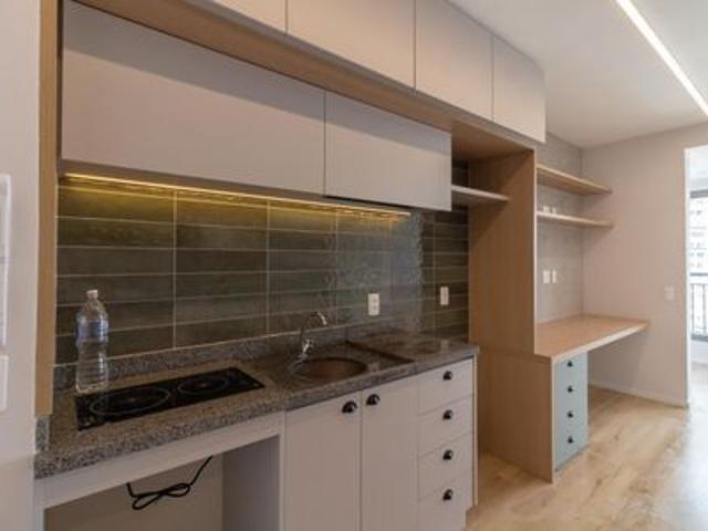 Studio para alugar com 25m², 1 quarto e sem vaga