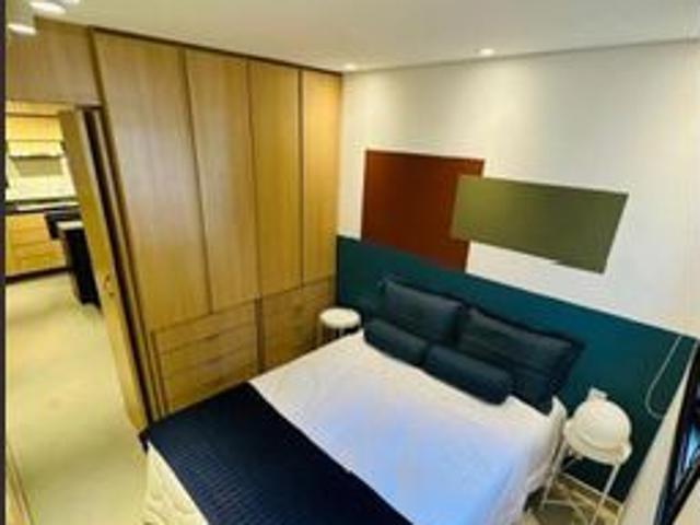 Studio para alugar com 25m², 1 quarto e sem vaga