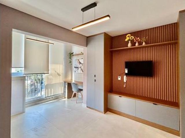 Studio para alugar com 25m², 1 quarto e sem vaga