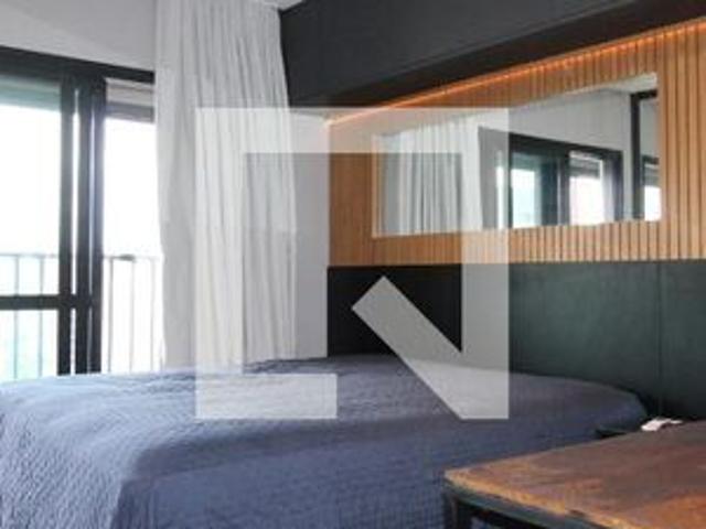 Studio para alugar com 25m², 1 quarto e sem vaga
