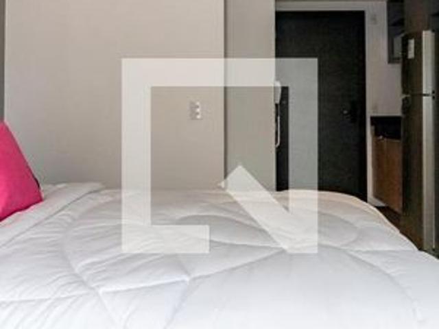 Studio para alugar com 25m², 1 quarto e sem vaga