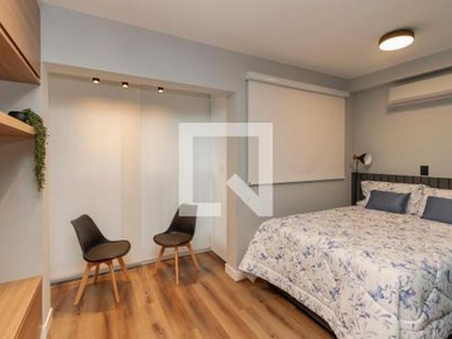 Studio para alugar com 25m², 1 quarto e sem vaga