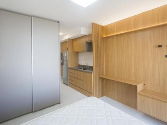 Studio para alugar com 25m², 1 quarto e sem vaga