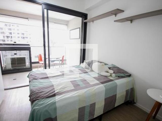 Studio para alugar com 25m², 1 quarto e sem vaga