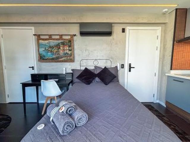 Studio para alugar com 25m², 1 quarto e sem vaga