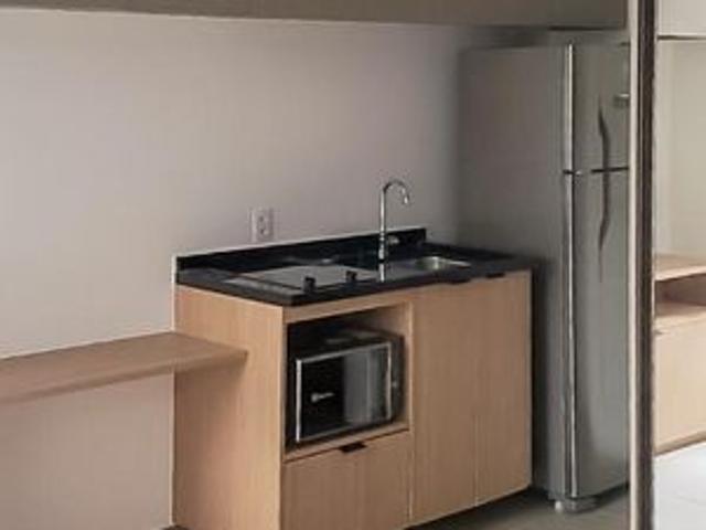 Studio para alugar com 25m², 1 quarto e sem vaga