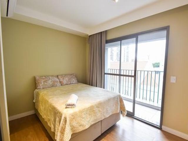 Studio para alugar com 25m², 1 quarto e sem vaga