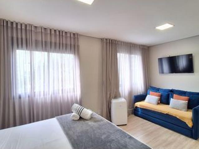 Studio para alugar com 25m², 1 quarto e sem vaga