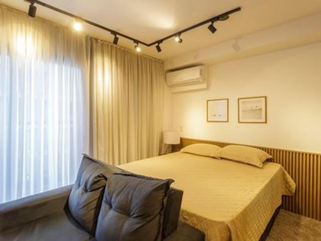 Studio para alugar com 25m², 1 quarto e sem vaga