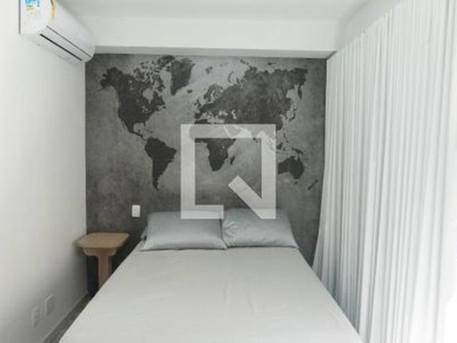 Studio para alugar com 25m², 1 quarto e sem vaga