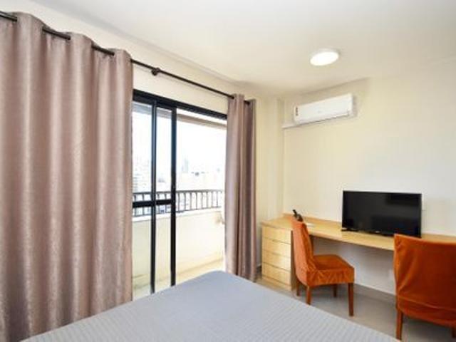 Studio para alugar com 25m², 1 quarto e sem vaga
