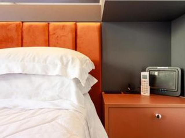 Studio para alugar com 25m², 1 quarto e sem vaga