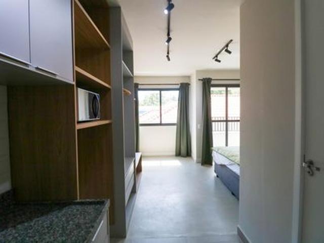 Studio para alugar com 25m², 1 quarto e sem vaga
