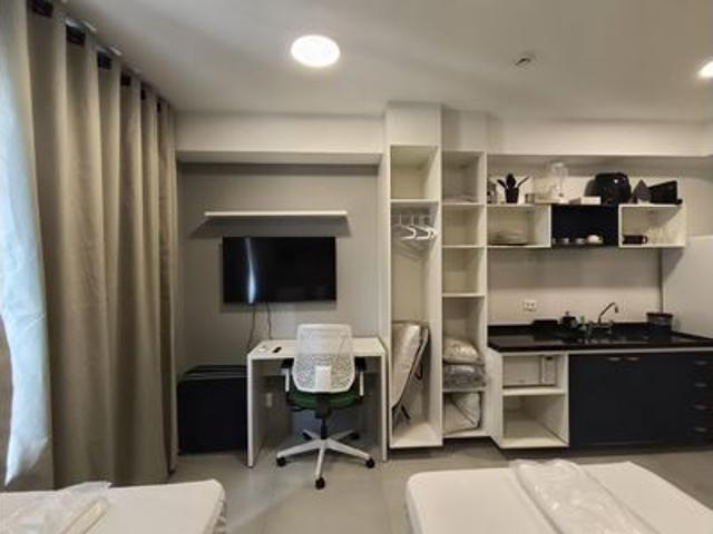 Studio para alugar com 25m², 1 quarto e sem vaga