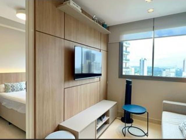 Studio para alugar com 25m², 1 quarto e sem vaga