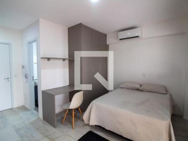 Studio para alugar com 25m², 1 quarto e sem vaga