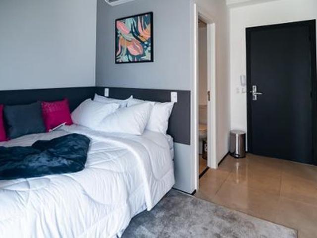 Studio para alugar com 25m², 1 quarto e sem vaga