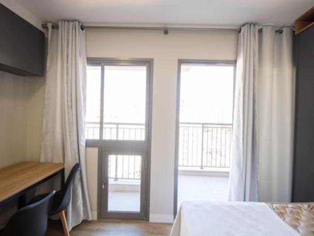 Studio para alugar com 25m², 1 quarto e sem vaga
