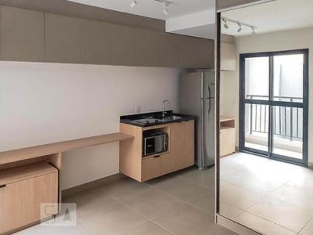 Studio para alugar com 25m², 1 quarto e sem vaga